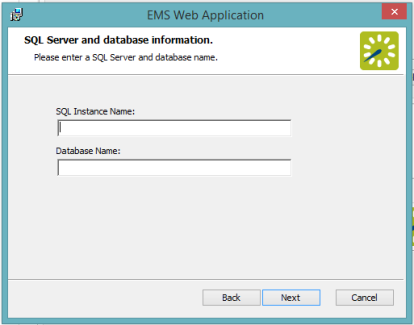 Install or Upgrade to the EMS Web App